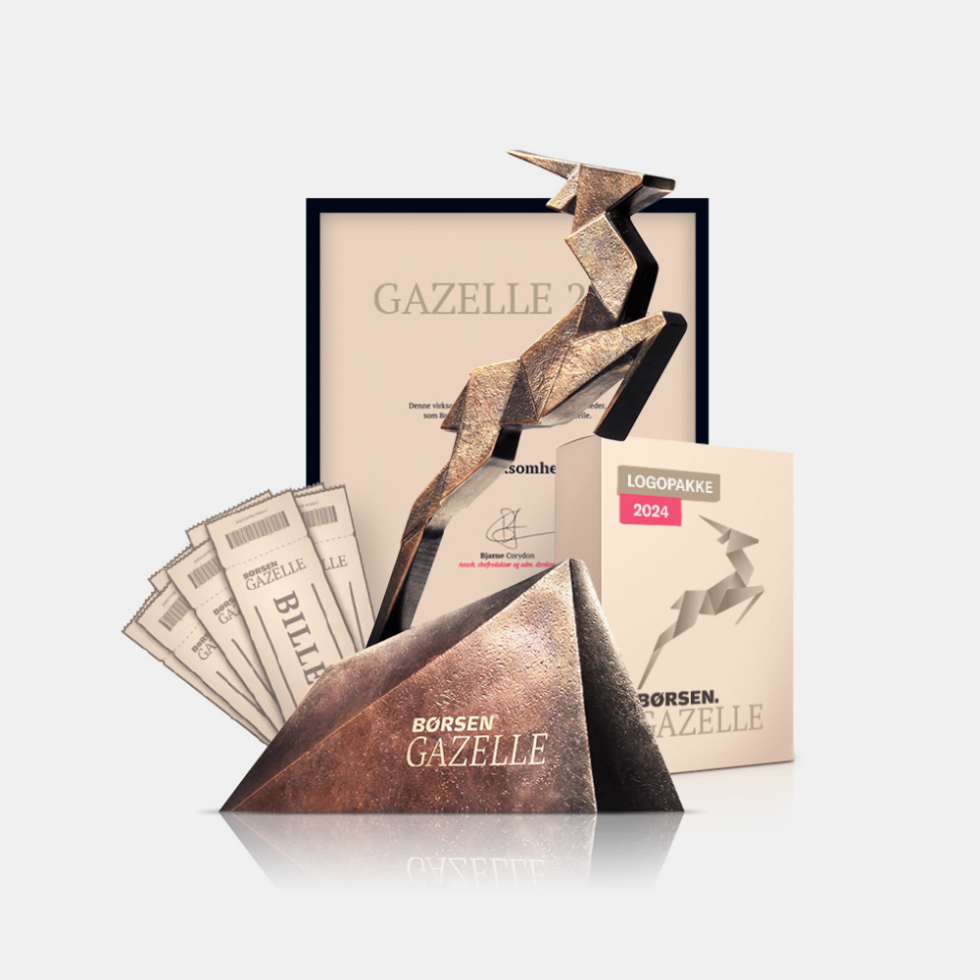 Gazellepakke - Børsen Gazelle